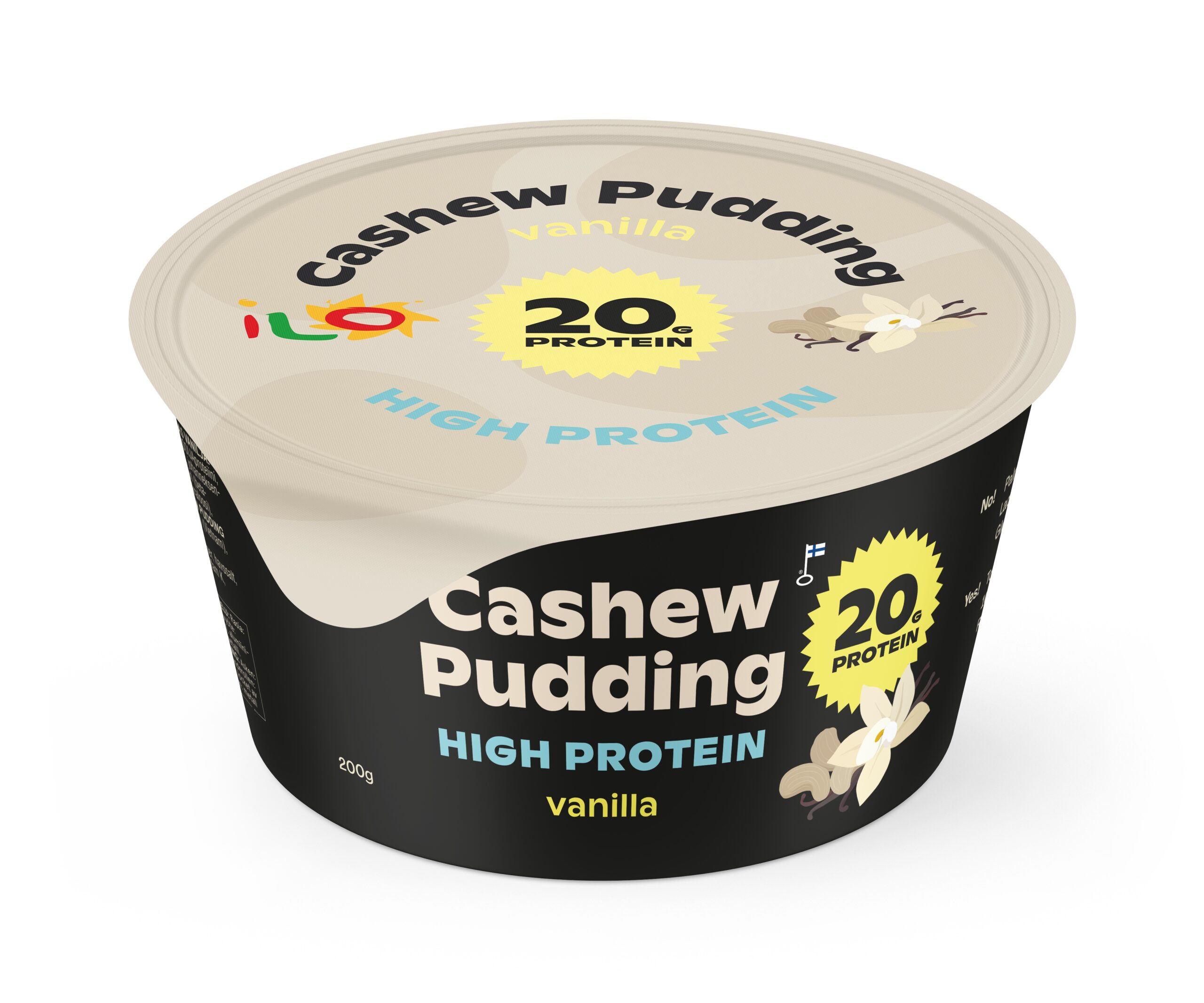 Ilo Cashew Pudding High Protein Vanilla 200 g | Ilo