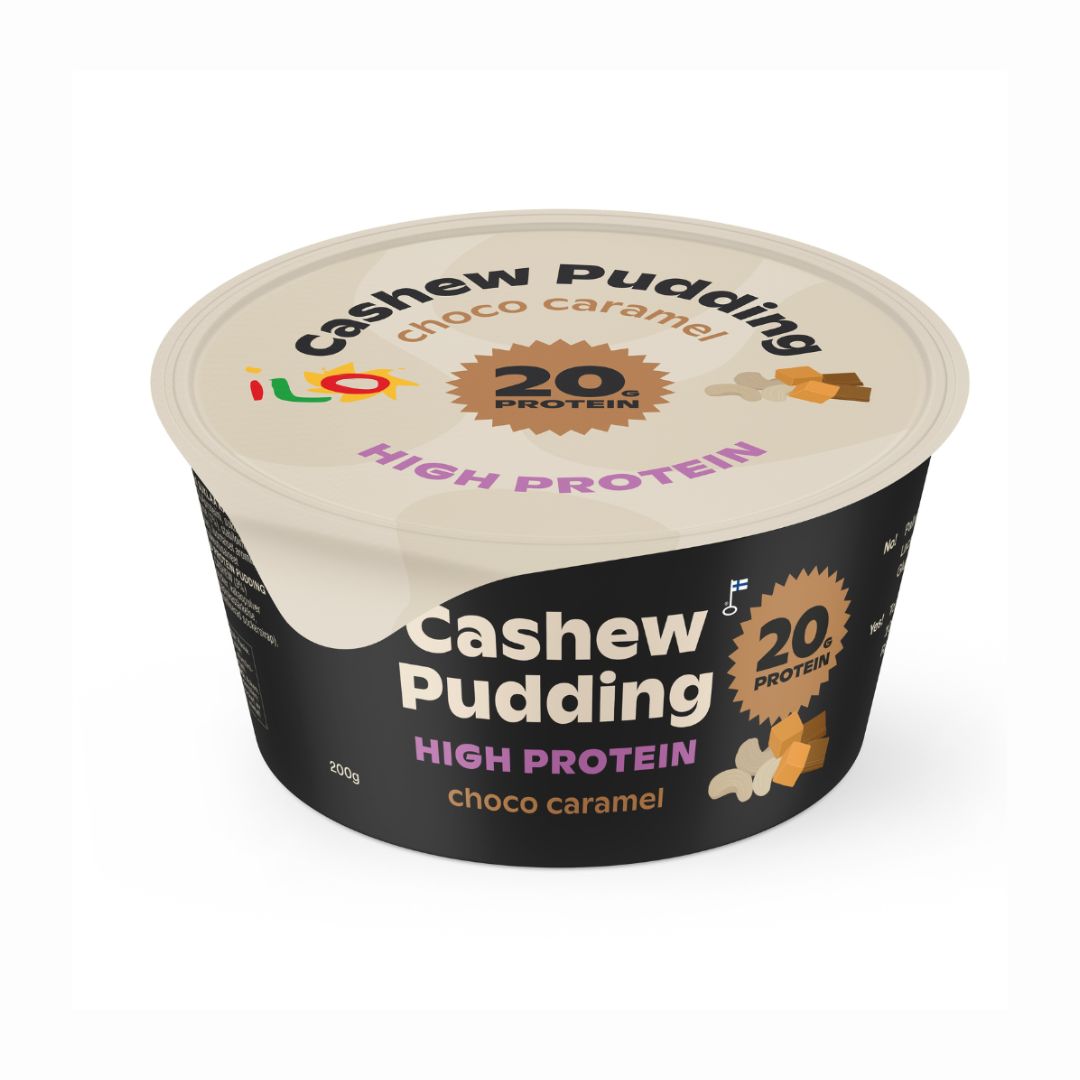 Ilo Cashew Pudding High Protein Vanilla 200 g | Ilo